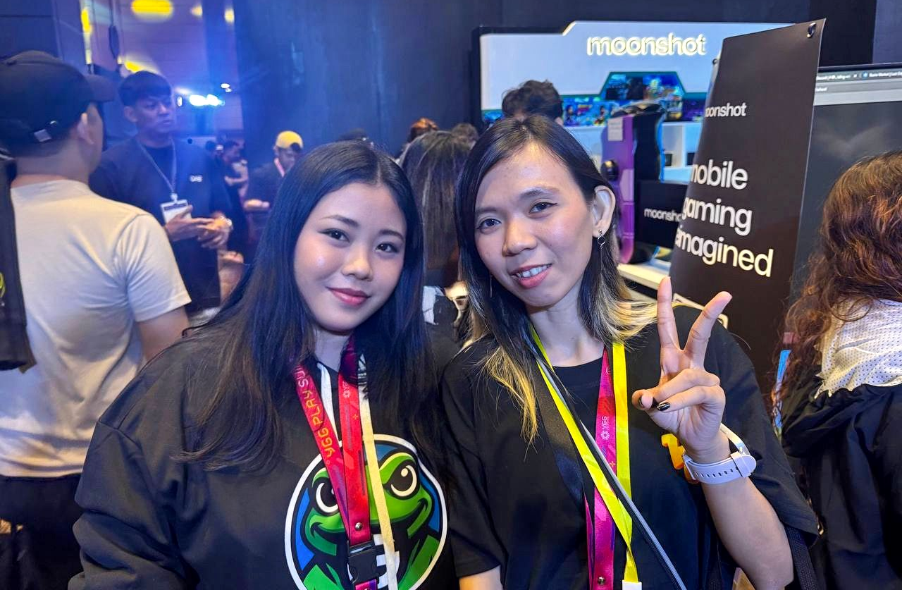 FROGEN at the YGG Web3 Gaming and Esports Festival Manila | FROGEN